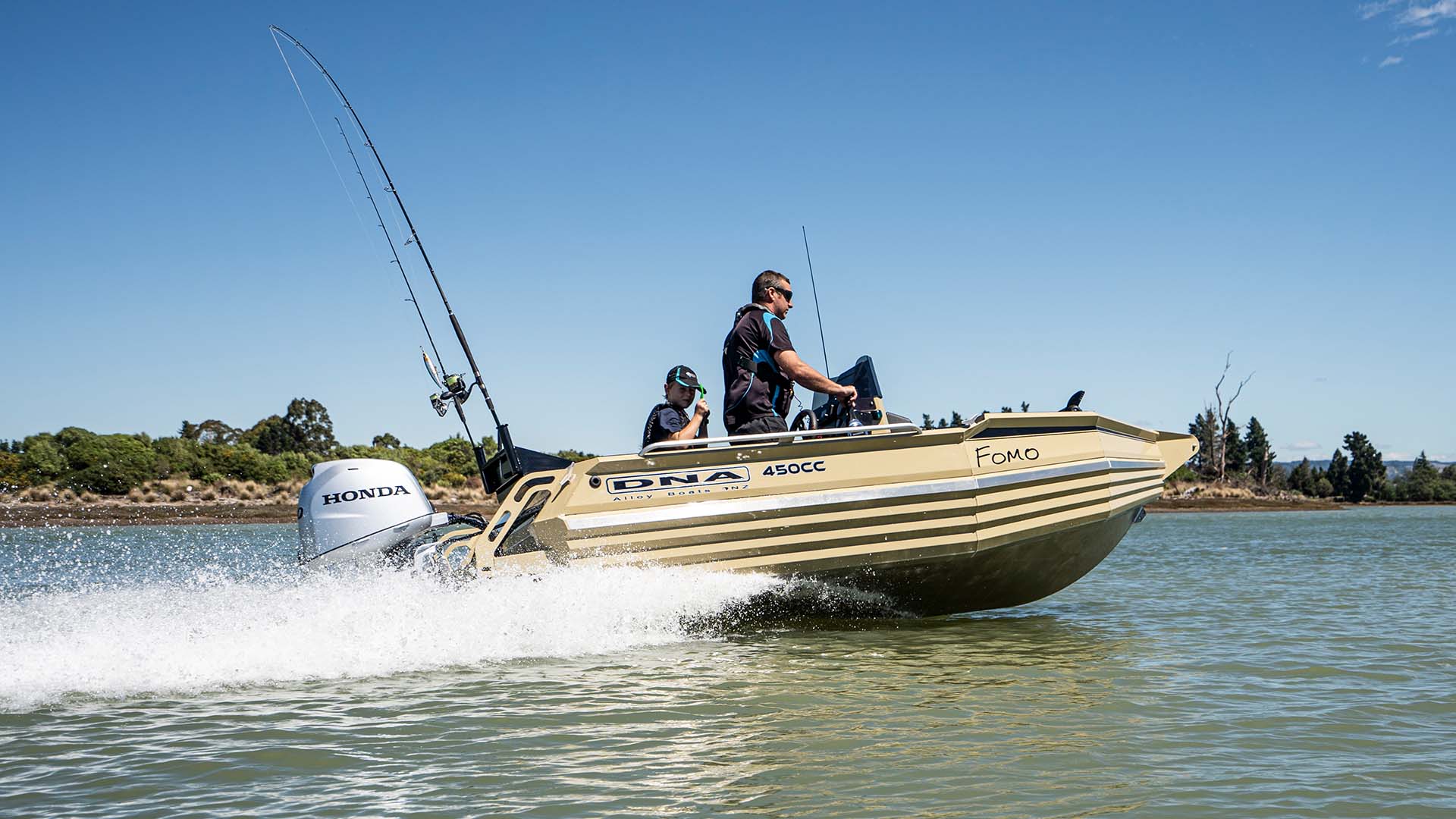 DNA Boats website design | Spec Media - Website Experts
